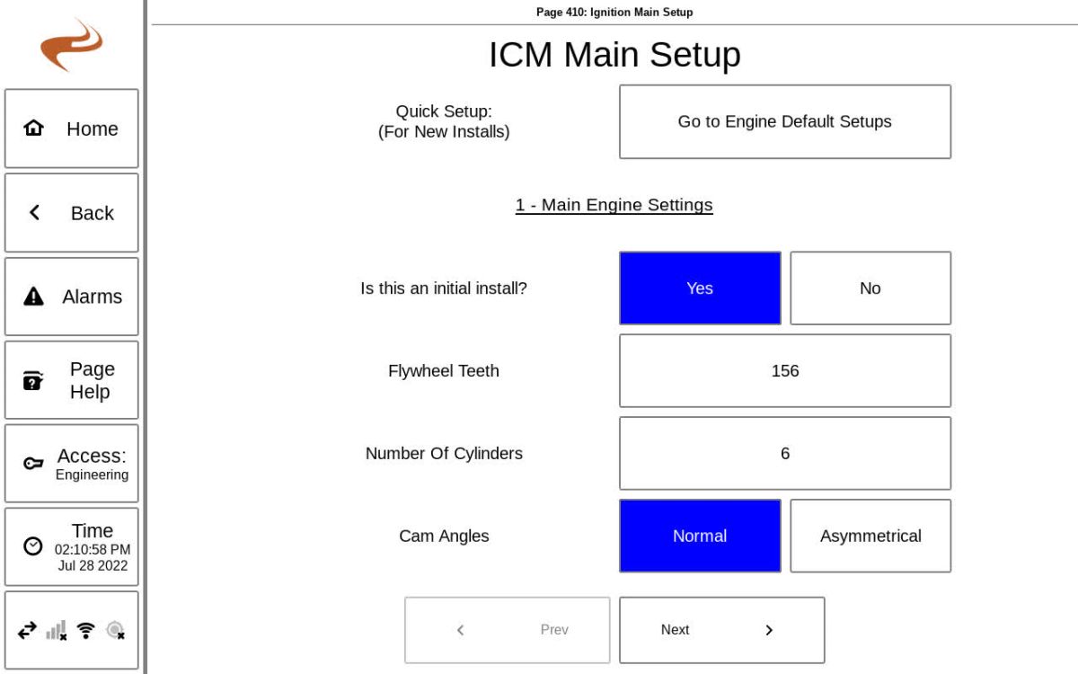 File:ICM Main Setup.jpg - EMIT Controls