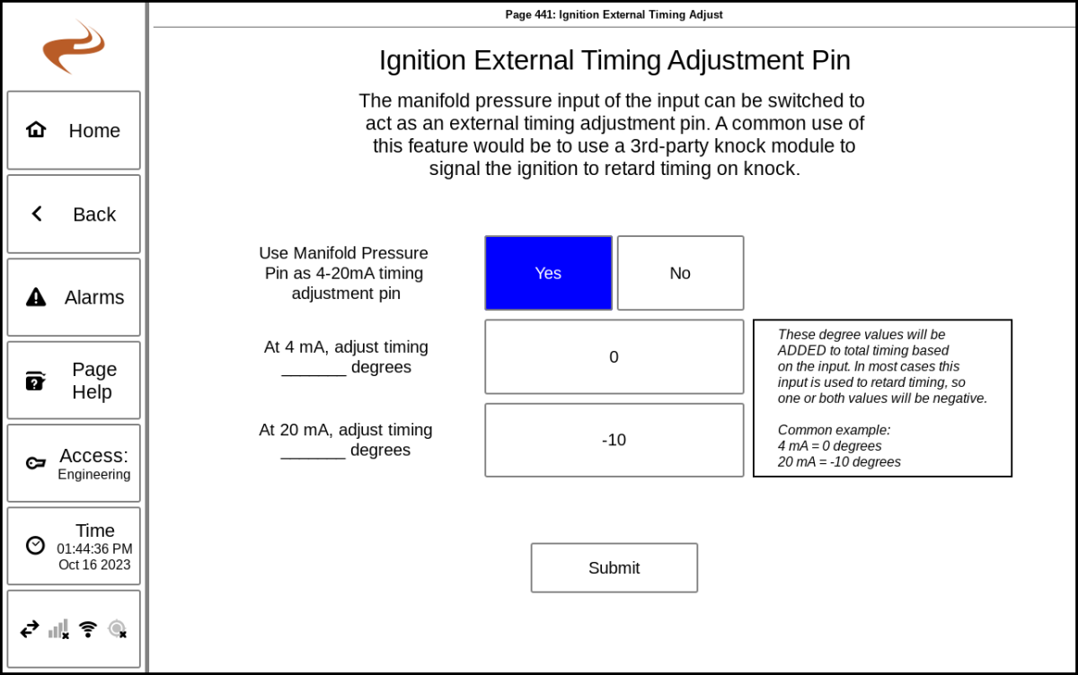 File:TimingAdj screenshot.png - EMIT Controls